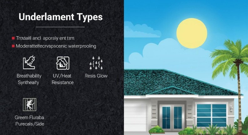 The Role of Underlayment in a Florida Roofing System - Shieldline Roofing
