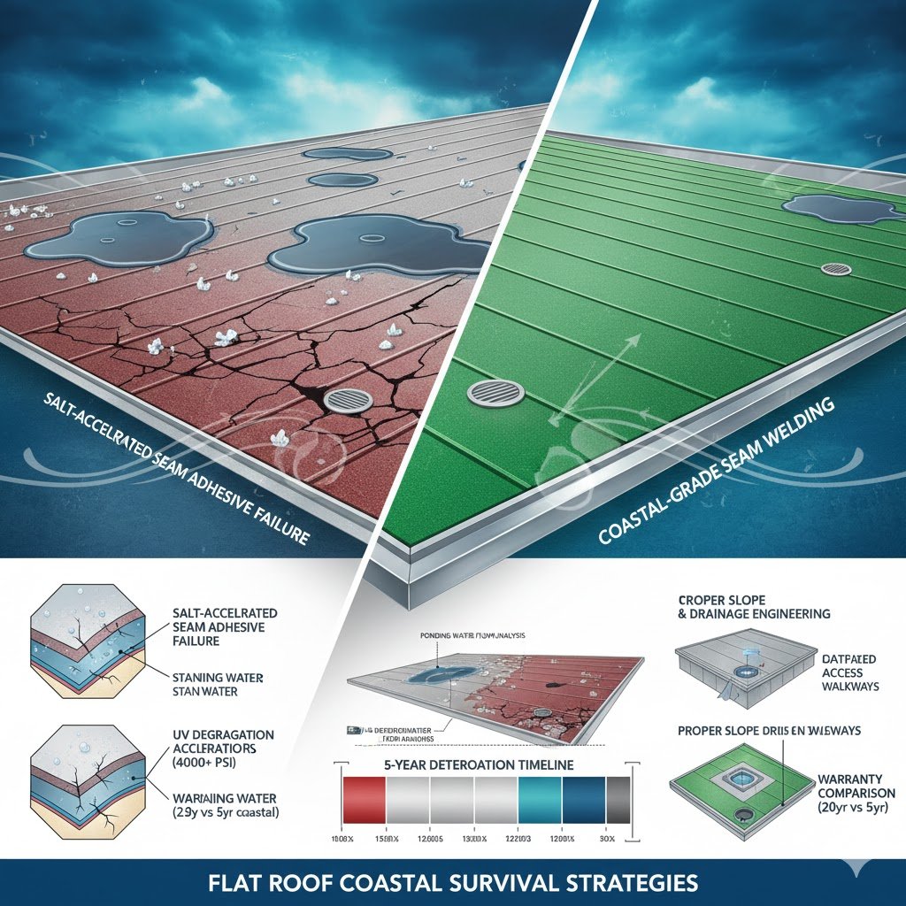 How Does Salt Air Affect Different Roofing Materials? - Shieldline Roofing