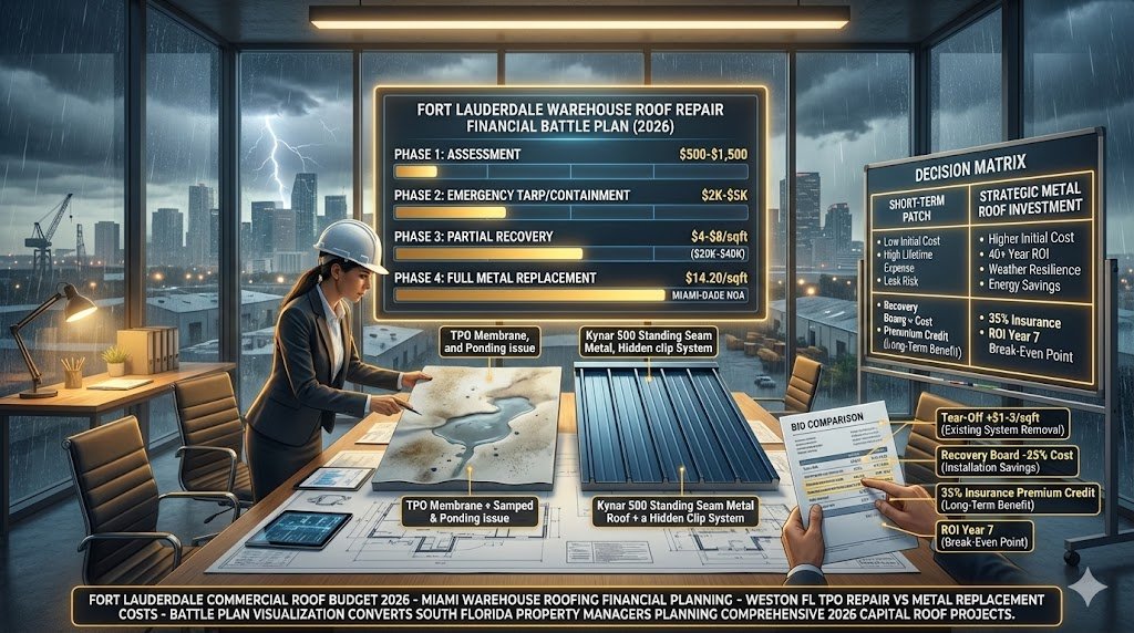 How to Budget for a Major Roof Repair - Shieldline Roofing