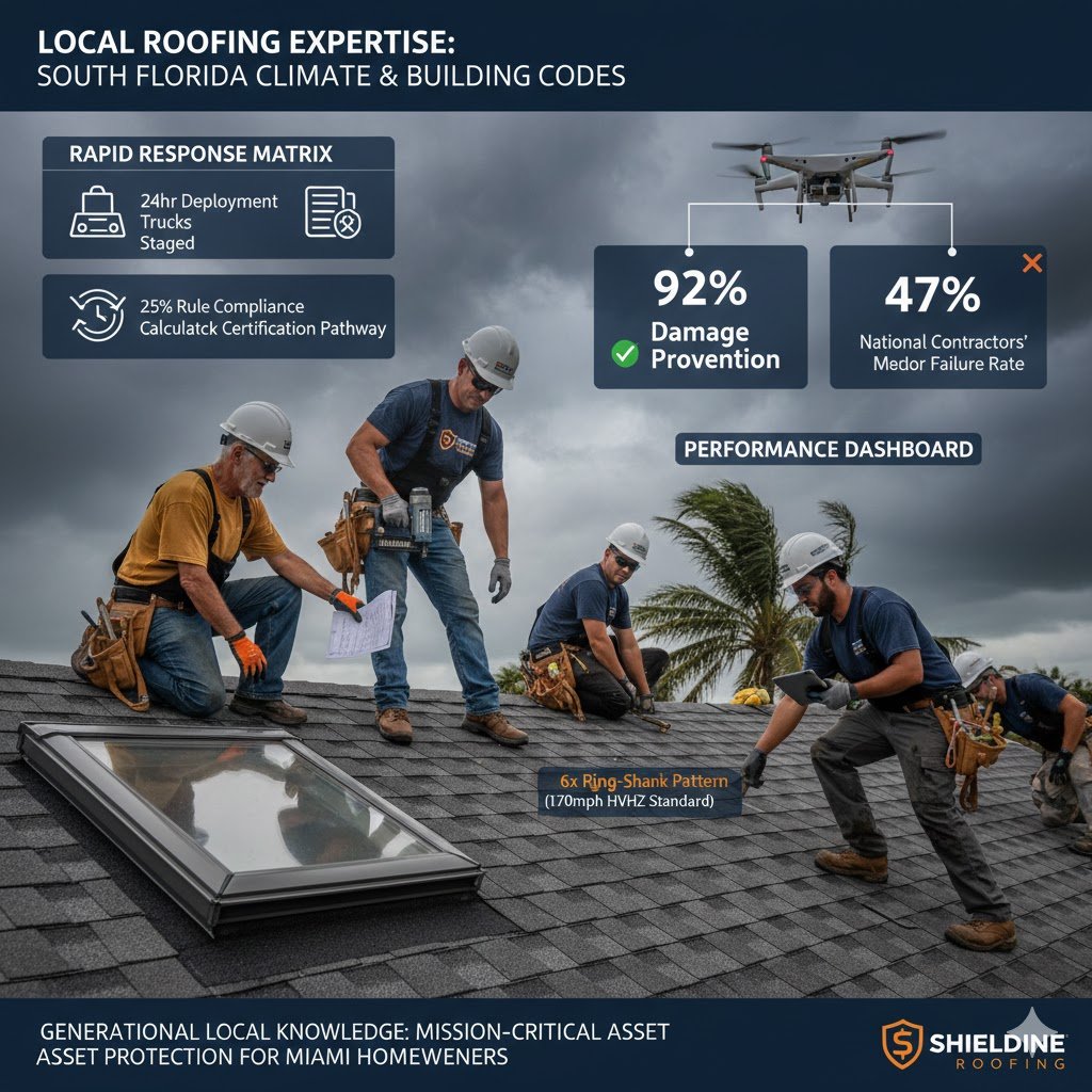 Why Choose a Local, Family-Owned Roofing Company? - Shieldline Roofing