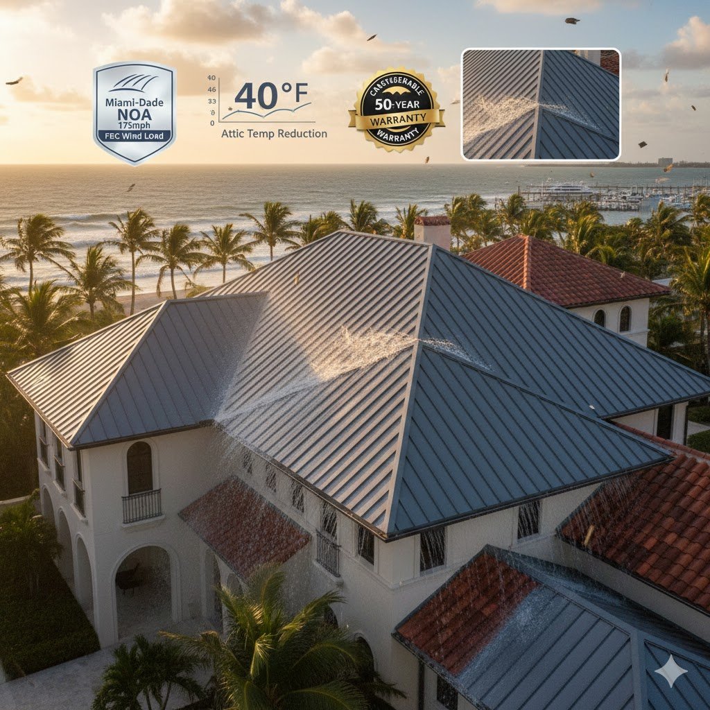 Flat Roof vs. Pitched Roof: Pros and Cons for Florida Businesses ...