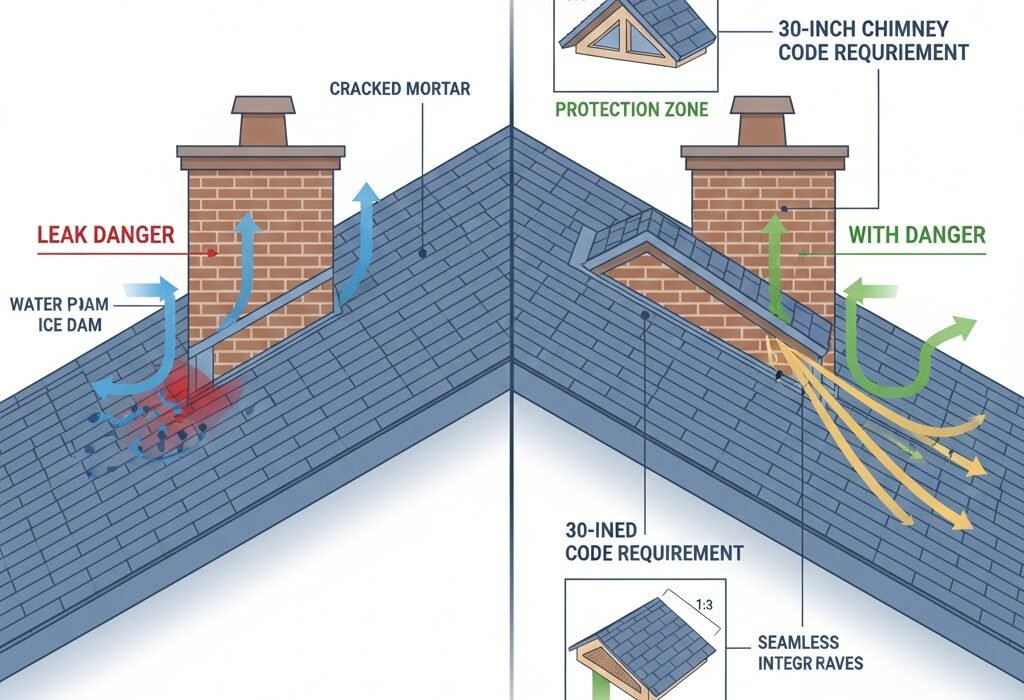 What Is a Roof Cricket and Why Do I Need One? - Shieldline Roofing