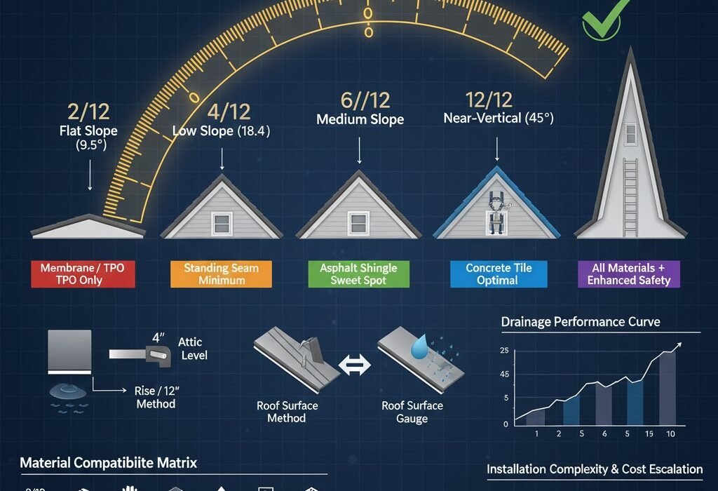 What Is a Roof Pitch and How Does It Affect My Roofing Choices ...