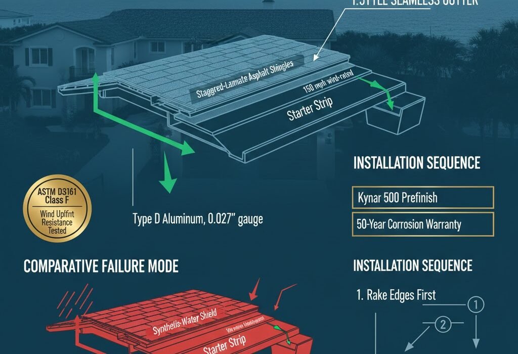 The Role of Drip Edge on a Roofing System - Shieldline Roofing